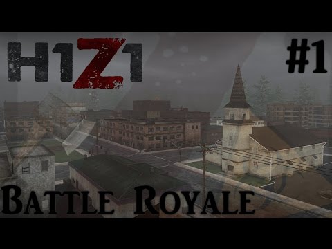 H1Z1 - Battle Royale! #1 The Town Of Cranberry (PC) - YouTube