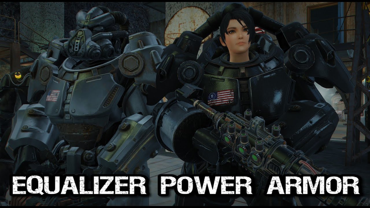Fallout4 - Equalizer Power Armor - YouTube