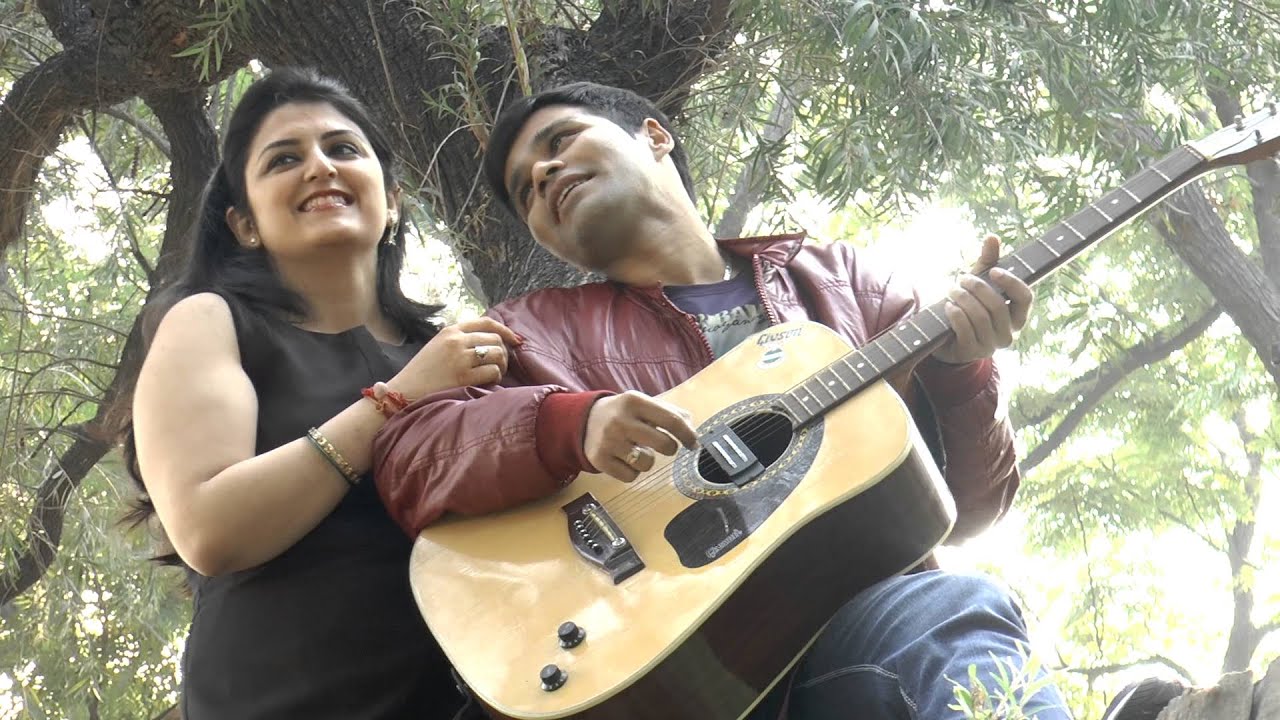 Behind the Scenes Making of Pre Wedding Shoot of Ankit Weds Ridhima ...