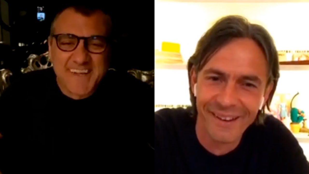 Vieri e Inzaghi: tattica e grasse risate! - YouTube