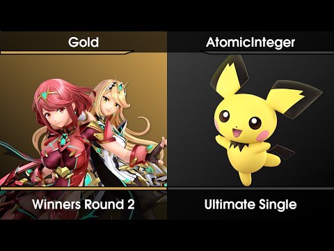 Rouen Weekly #4.2 - Gold (Pyra and Mythra,King K. Rool) Vs. AtomicInteger (Pichu) SSBU Ultimate ...