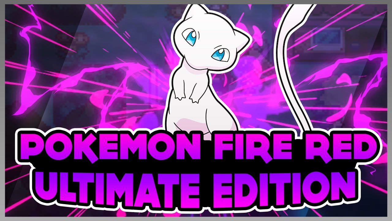 Pokemon Fire Red Ultimate Edition || Link de Descarga en la Descripcion ...
