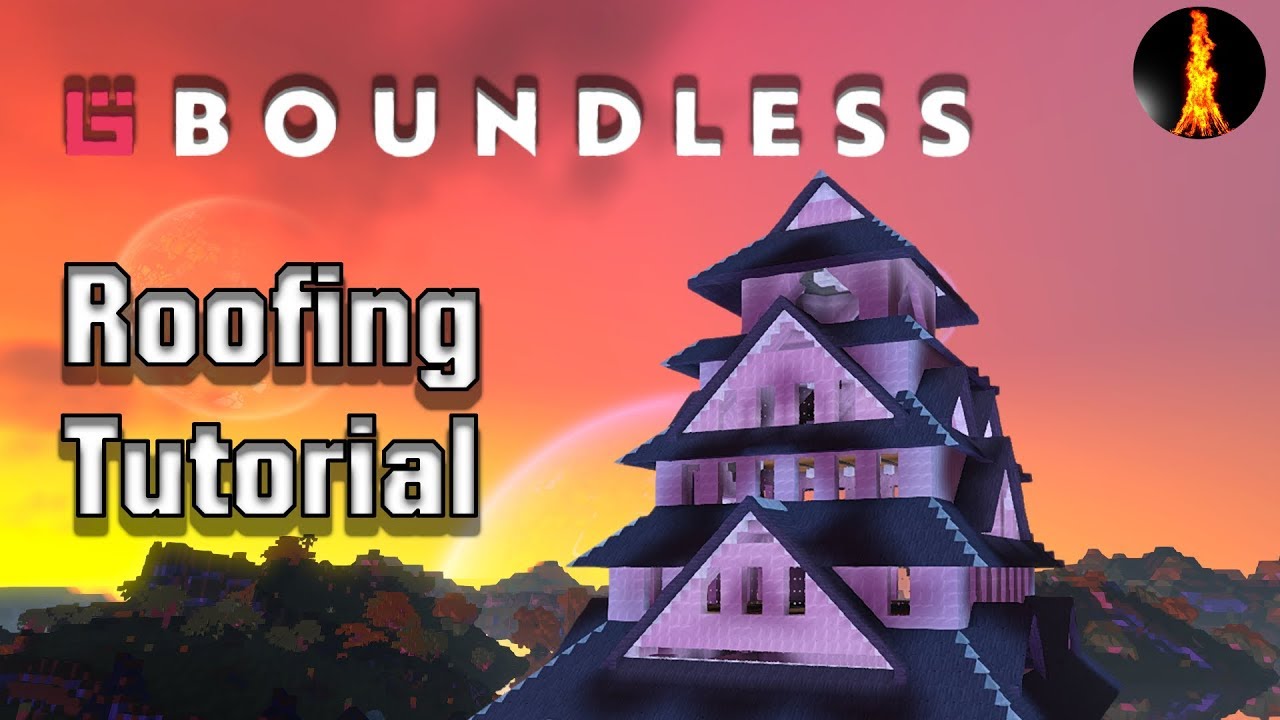 Roofing Tutorial | Boundless v.203 - YouTube