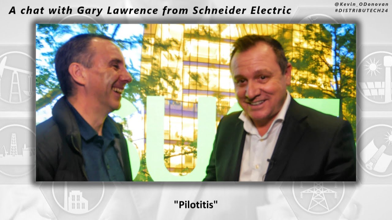 #DISTRIBUTECH24: A chat with Gary Lawrence Global Power & Grid Segment ...