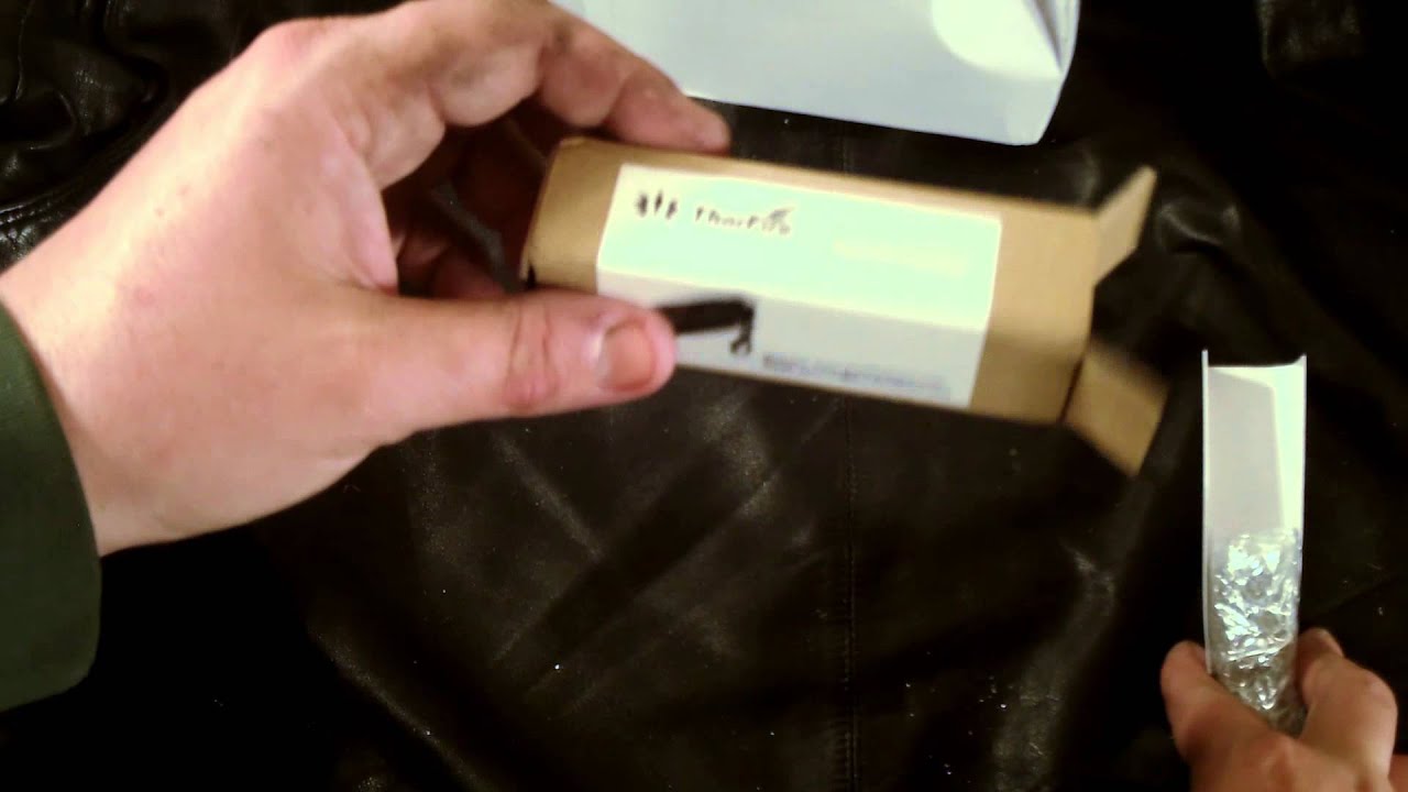 Unboxing the Thorfire KL02 key chain flashlight from Eachine - YouTube