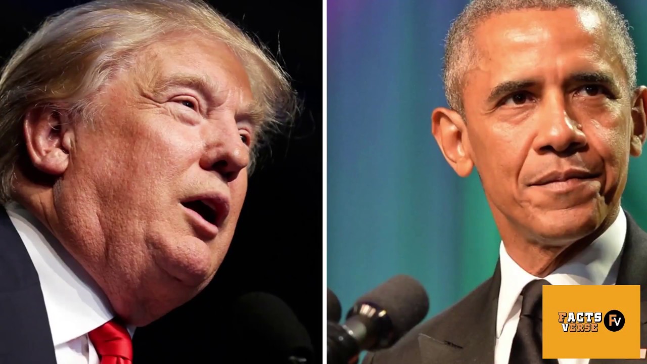 10 Differences Between Trump And Obama - YouTube