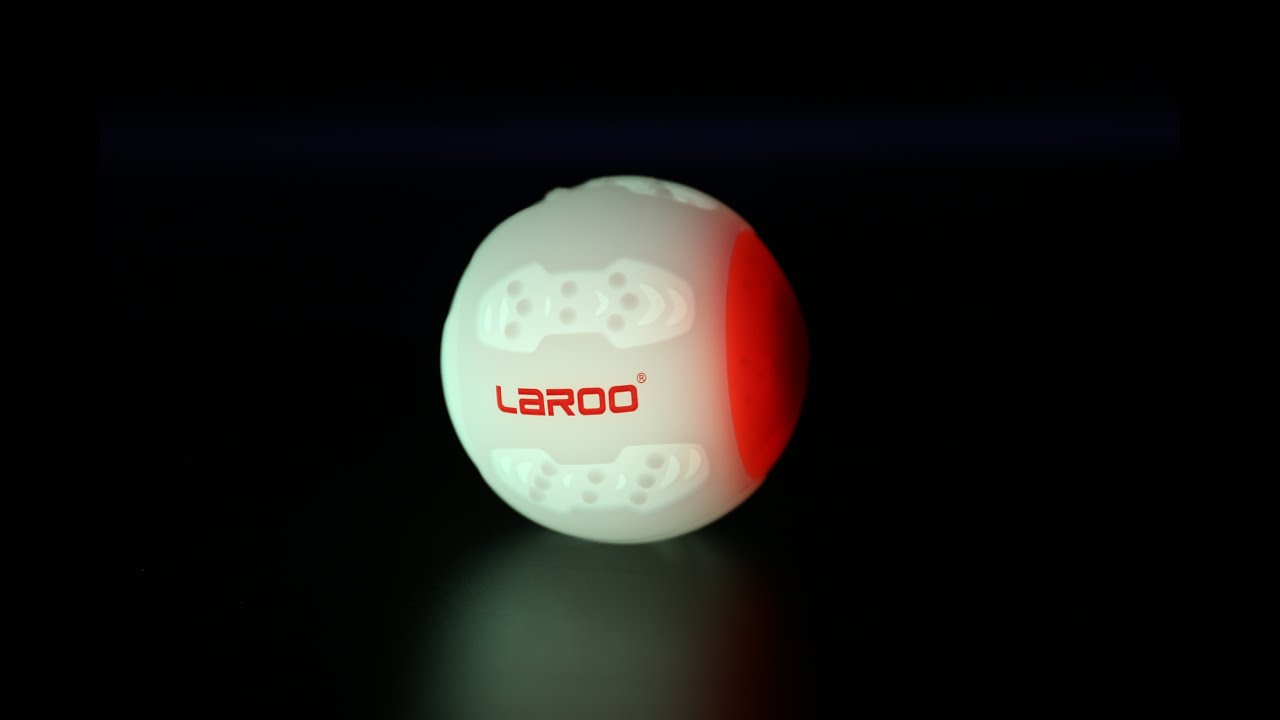LED DOG BALL RAINBOW - YouTube