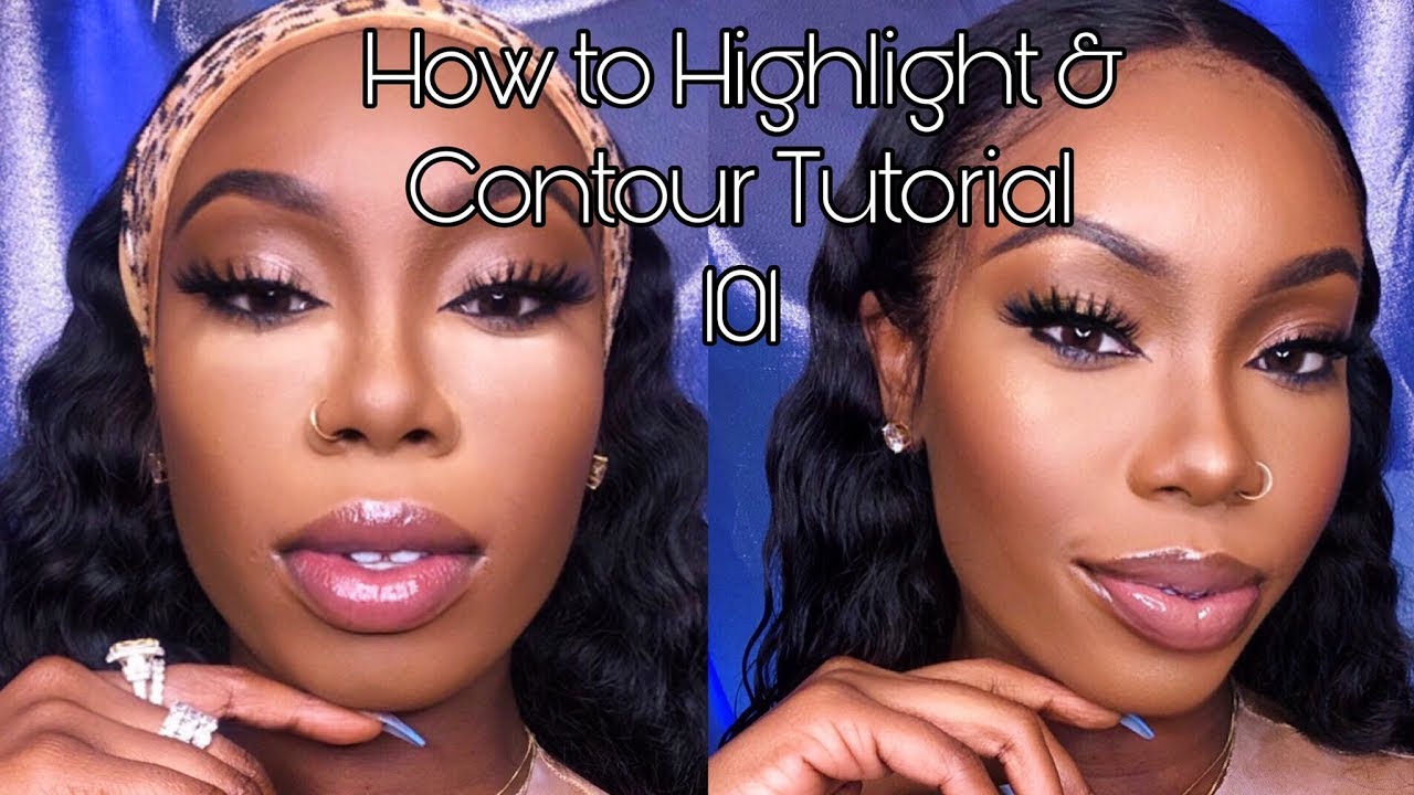 #016 HIGHLIGHT & CONTOUR TUTORIAL 101 (BEGINNERS): HOW TO SNATCH YOUR ...