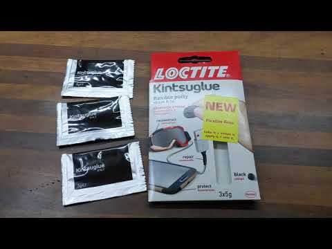 Review of Loctite Kintsuglue - YouTube