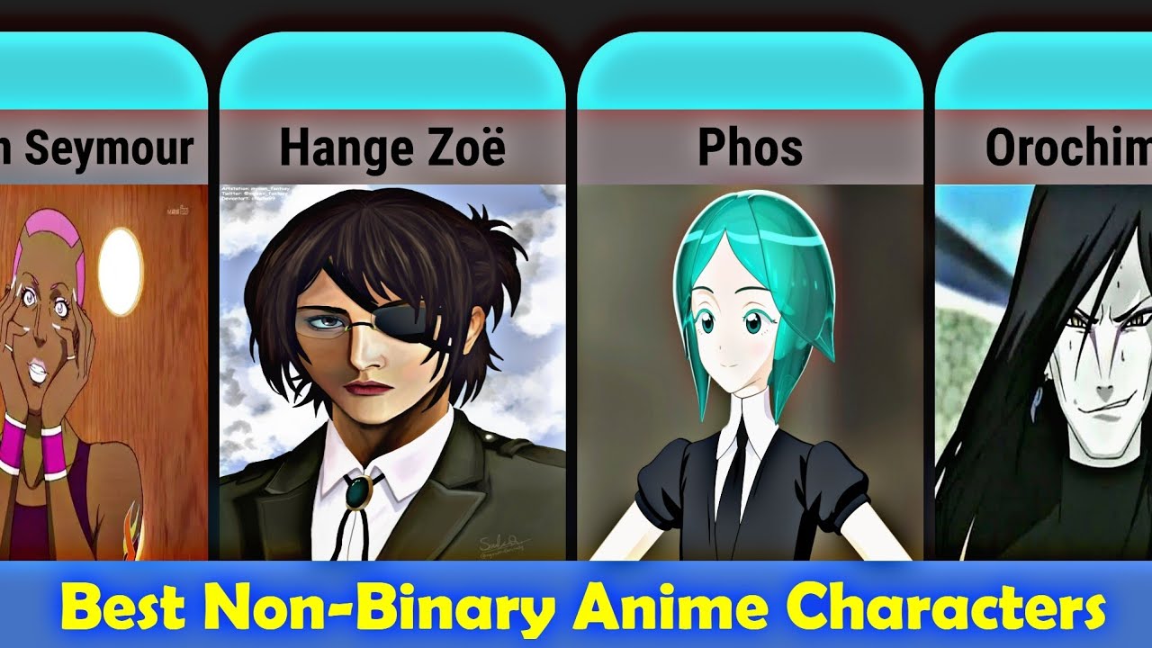 15 Best Non-Binary Anime Characters, Ranked – IDOCTJ