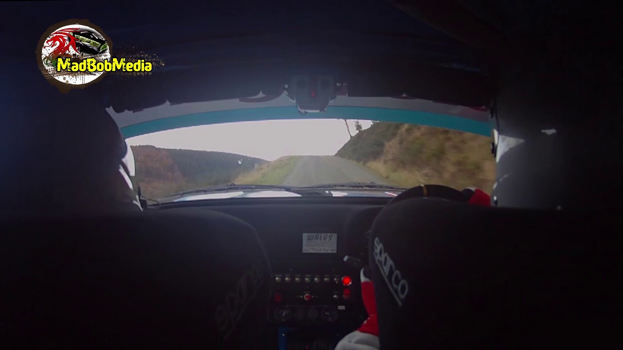 RAC Rally 2017 - Roger Chilman/Bryan Thomas (SS3) - YouTube