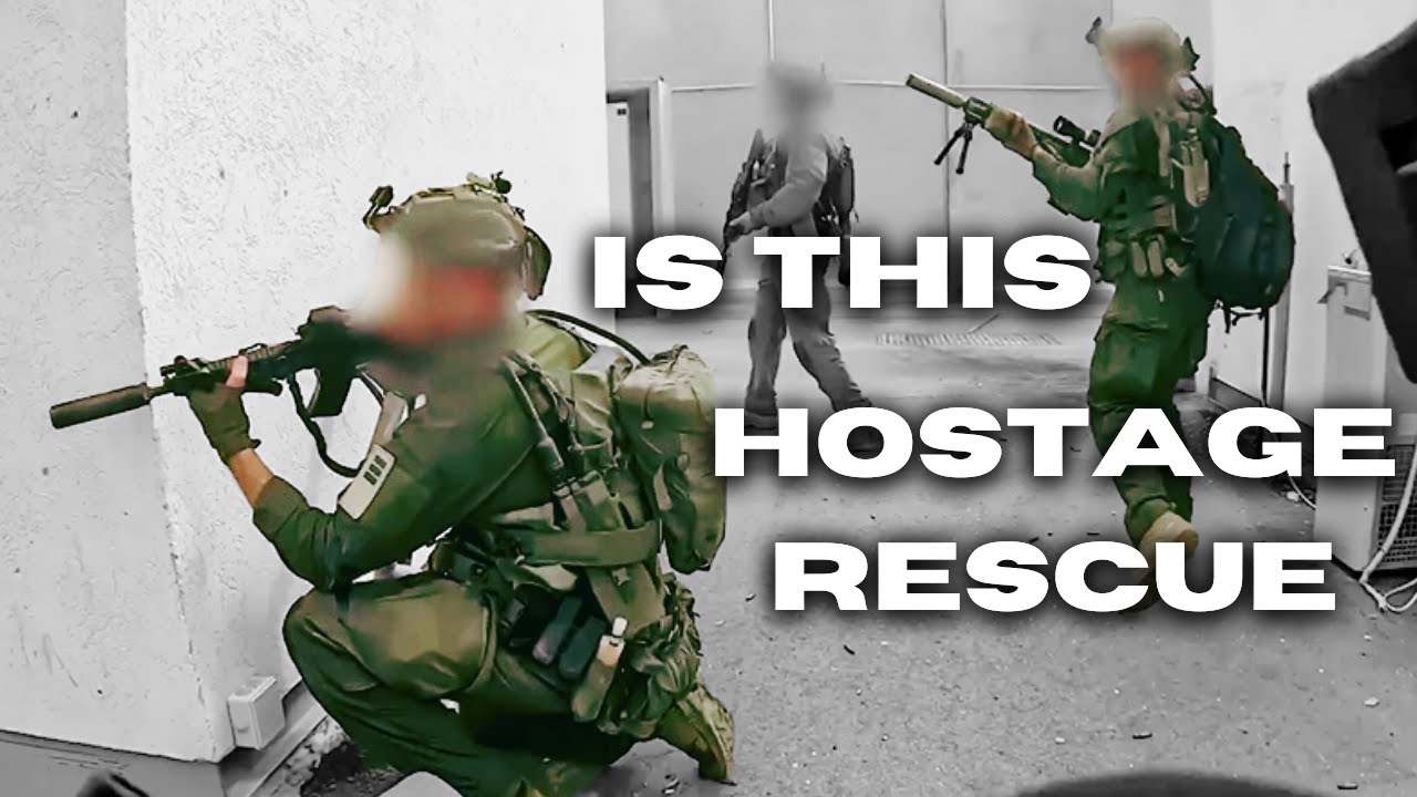EXTREME Hostage Rescue Mission with IDF Special Force Unit Flotilla 13 ...