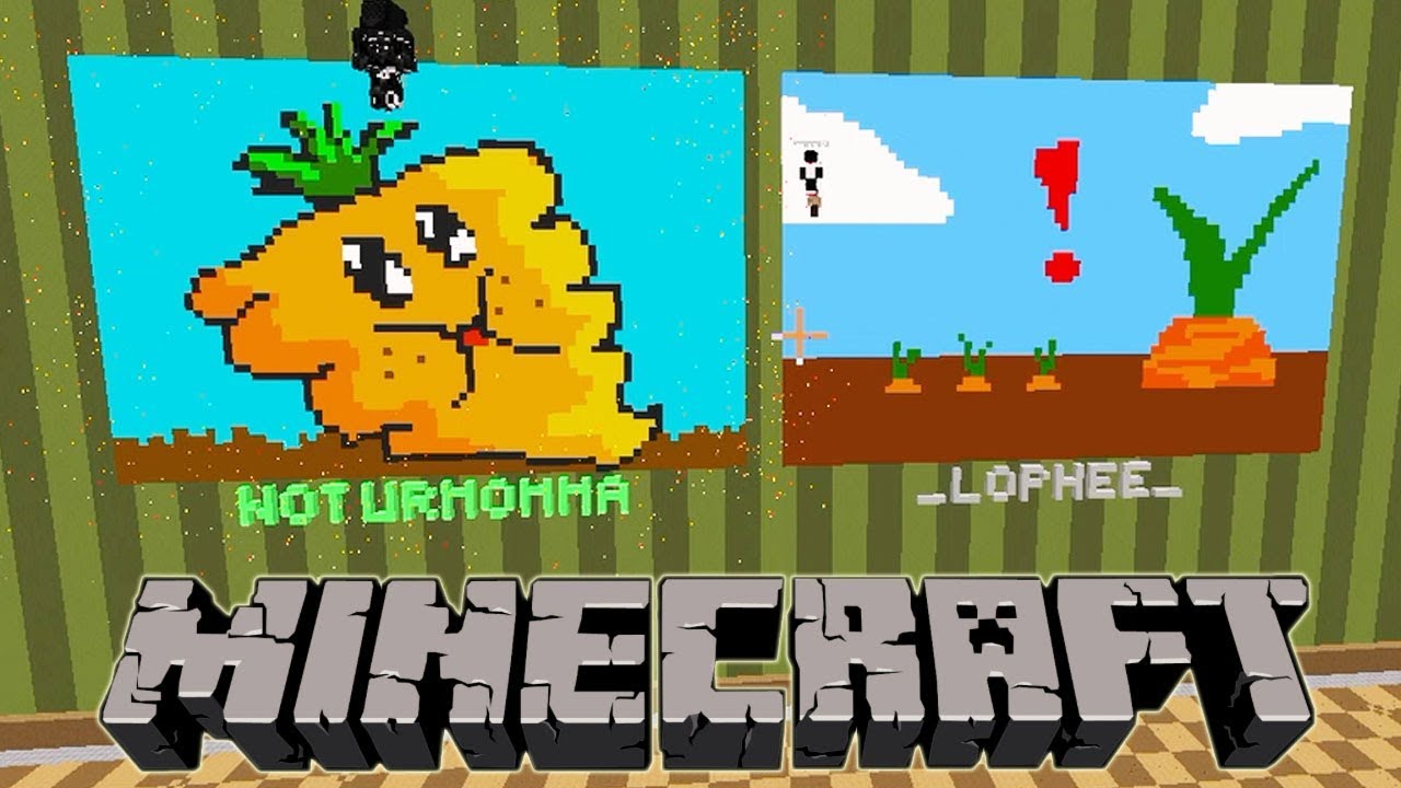 KAWAII FAT CARROT - MINECRAFT - YouTube