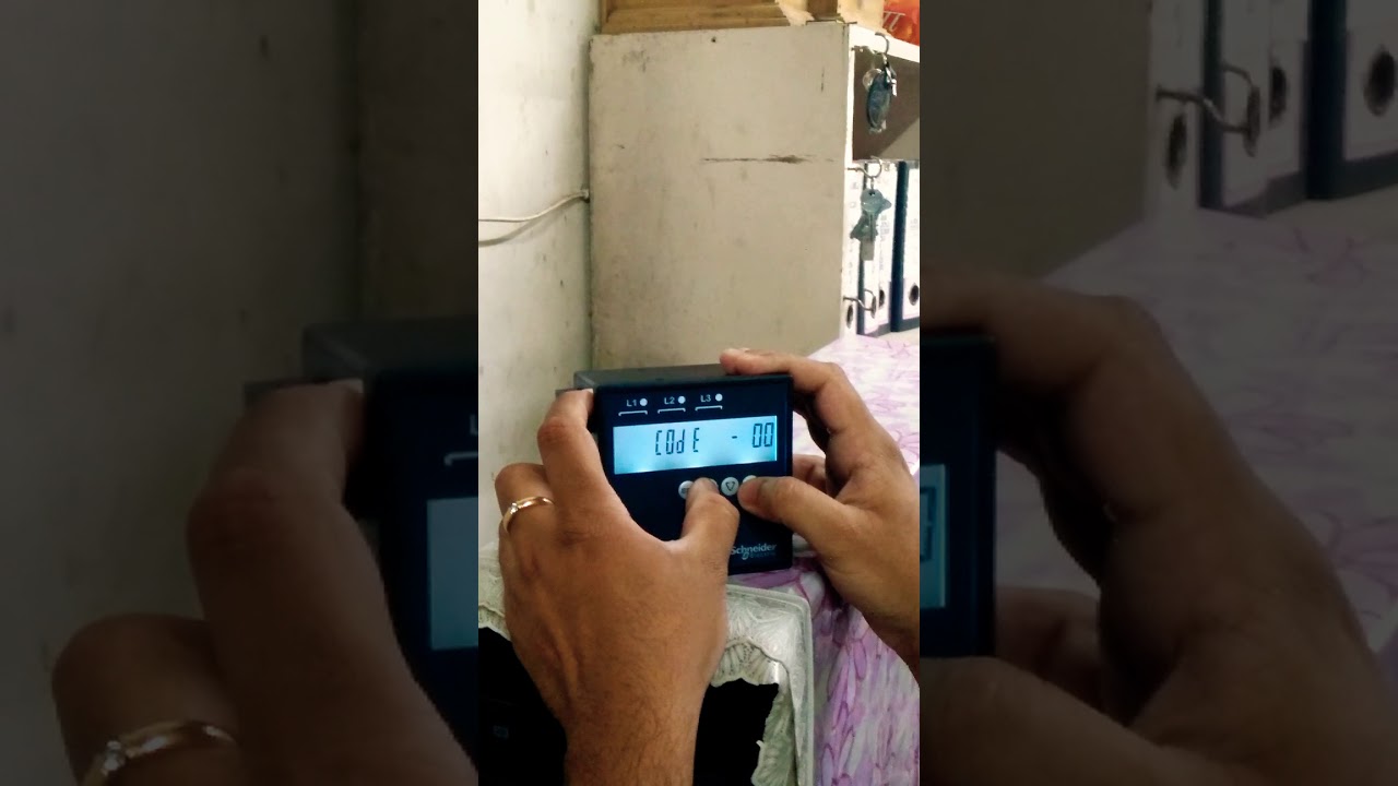 Primary side ampere setting in EM1200 - YouTube