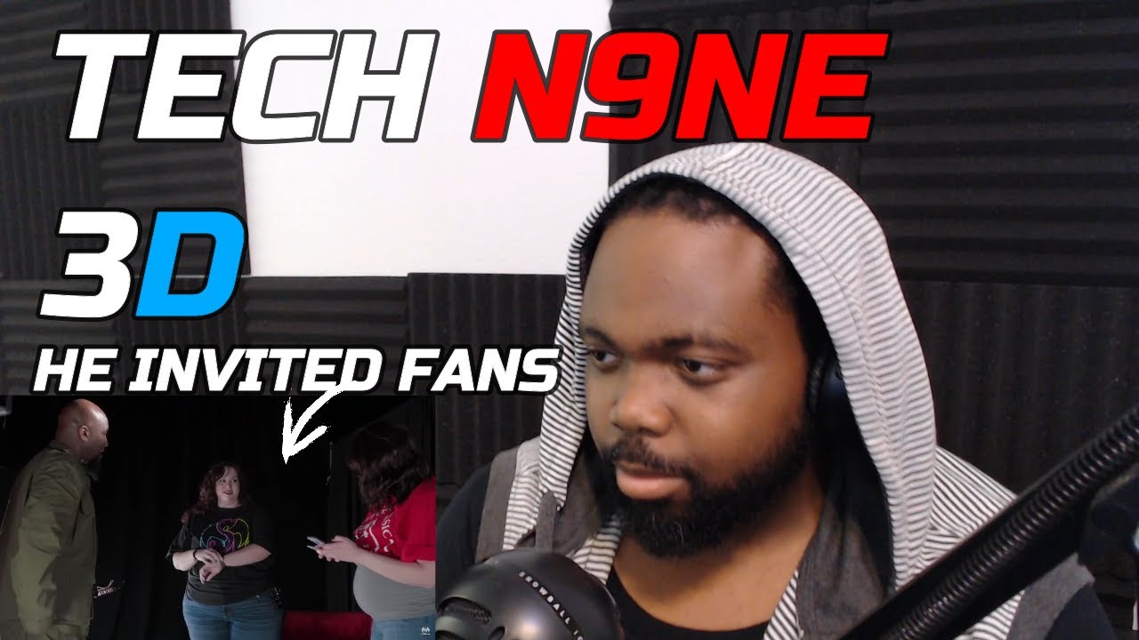Tech N9ne - 3D | Official Music Video REACTION - YouTube