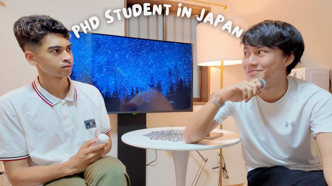 Life as a PhD Student in Japan: Surprising Insights (2024) - YouTube