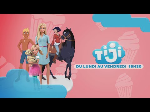 RENTRÉE 2022 - Du lundi au vendredi à 16h30 sur TiJi !