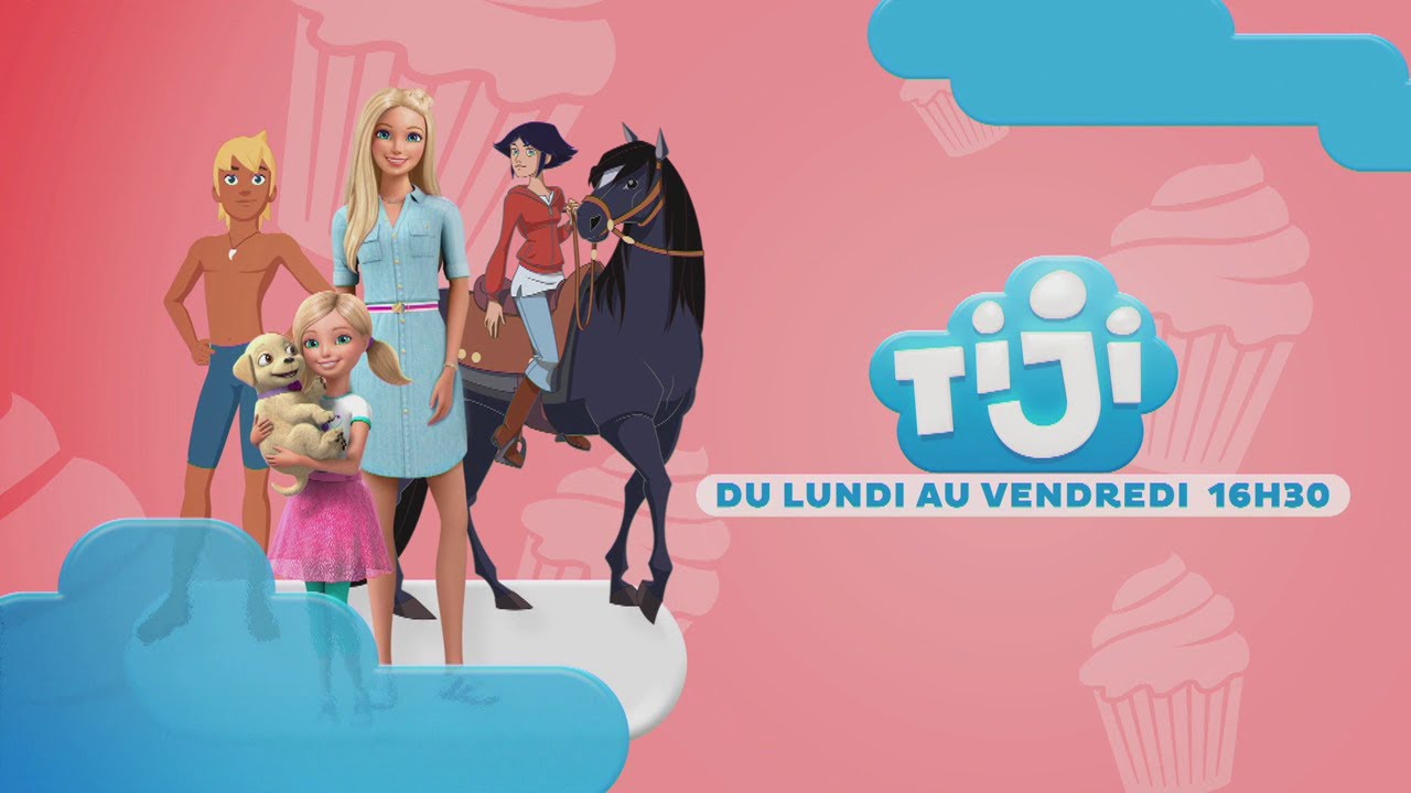 RENTRÉE 2022 - Du lundi au vendredi à 16h30 sur TiJi ! - YouTube