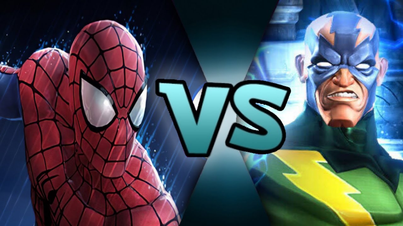 Spider-Man VS Electro | Marvel Contest of Champions - YouTube