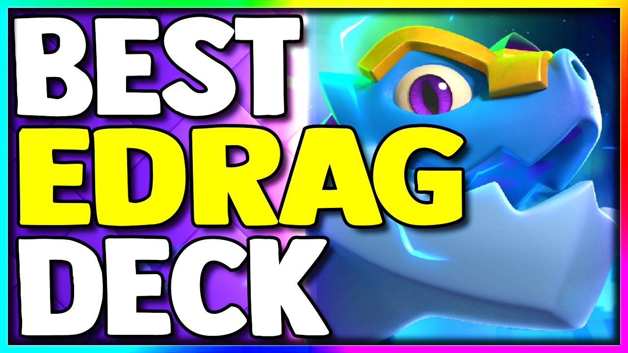 The *BEST* Evo Electro Dragon Deck in Clash Royale - YouTube