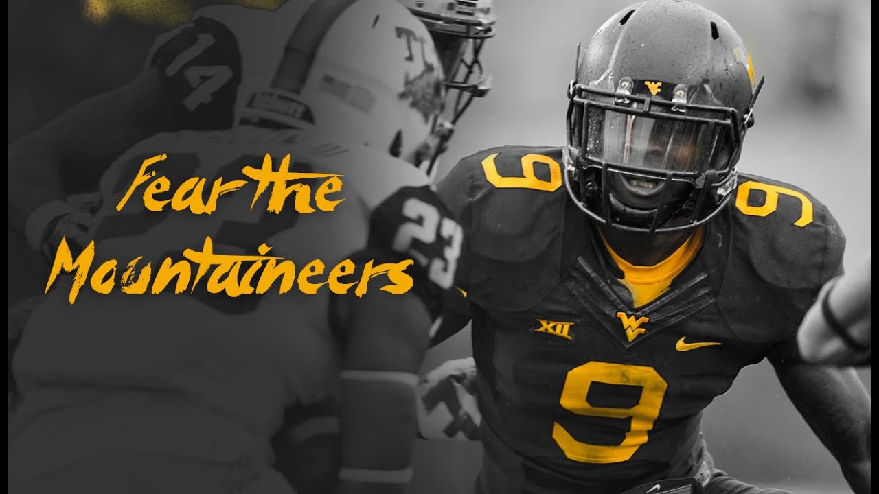 Fear the Mountaineers: KJ Dillon Hit vs. TCU - YouTube