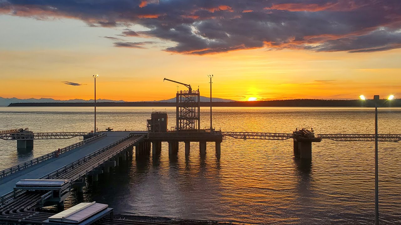 Port of Alaska Modernization Program - YouTube