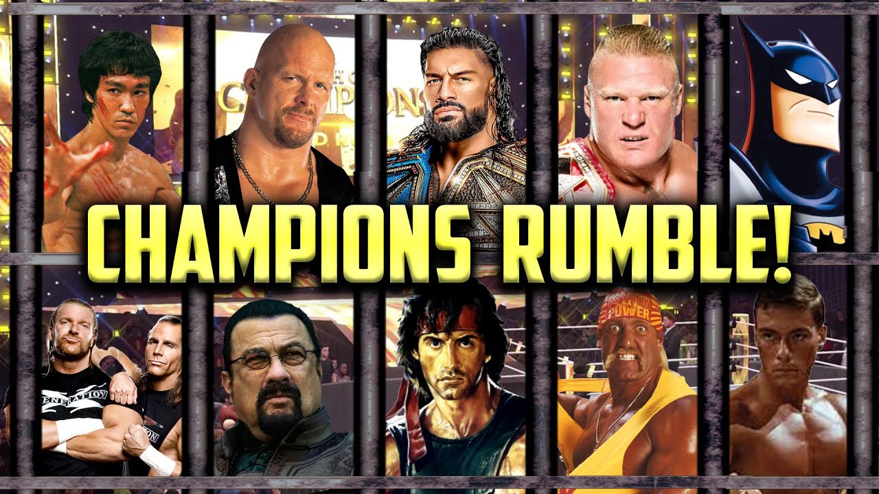 The Final Rumble! (The Champions Rumble Season 6!!) - YouTube