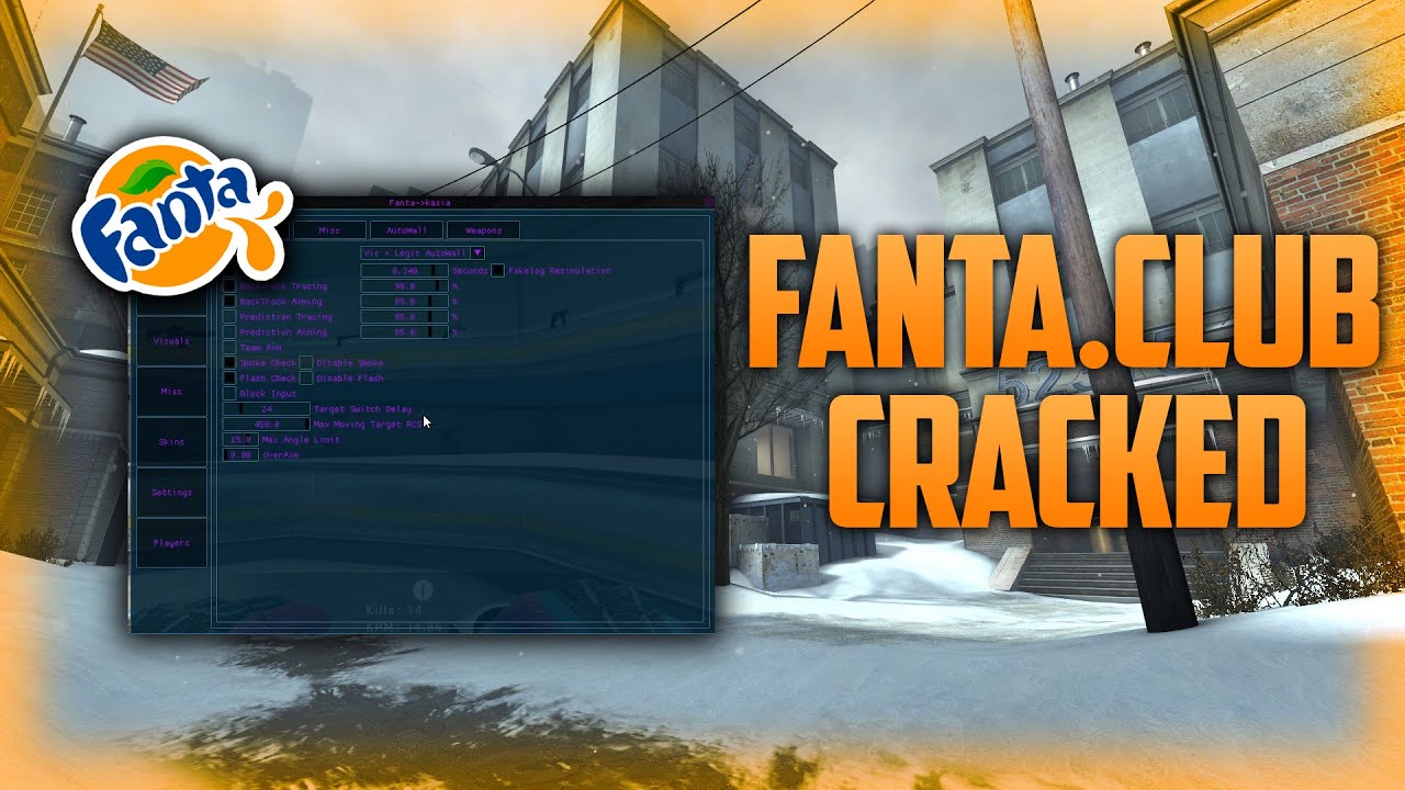 fanta.club cracked (dll+config) - YouTube