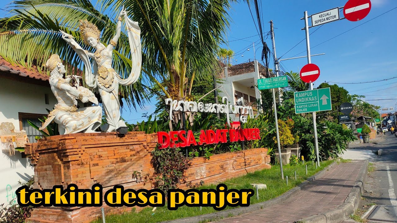 Desa adat panjer hari ini || info seputar Bali terkini - YouTube