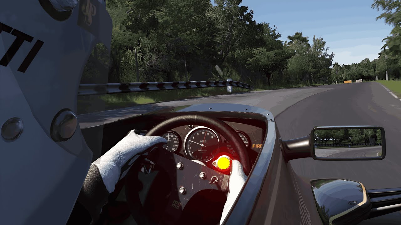 RSS Formula 79 - Thomson Road - Assetto Corsa - YouTube
