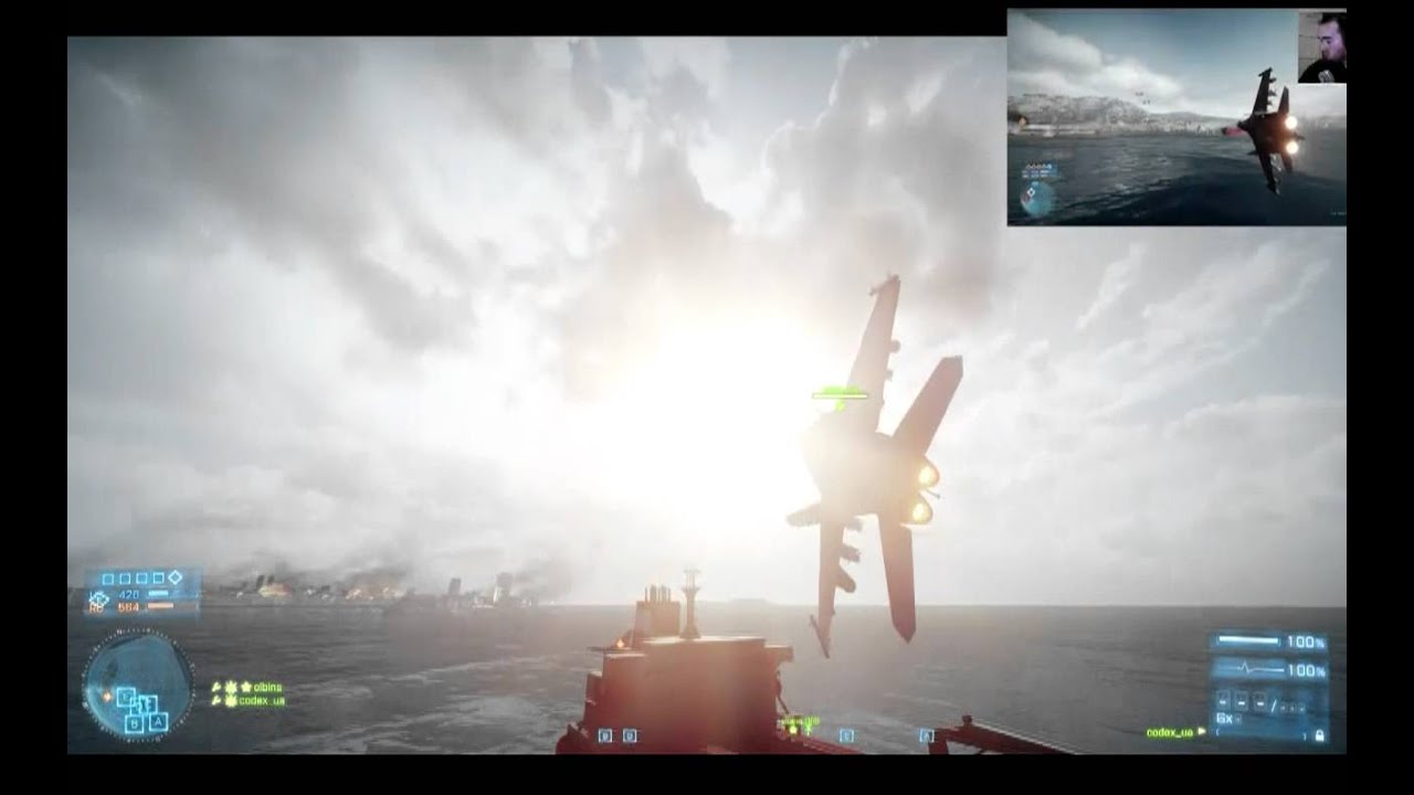 Thats how "jet turn hack" looks from both sides - YouTube