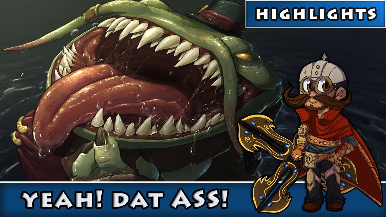YEAH! DAT ASS - League of Legends - YouTube