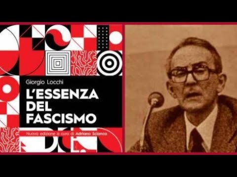 Giorgio Locchi e l'ESSENZA DEL FASCISMO con Adriano Scianca - YouTube