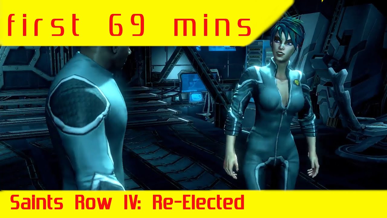 Saints Row IV: Re-Elected ( first 69 mins ) ( Xbox one Gameplay ) - YouTube