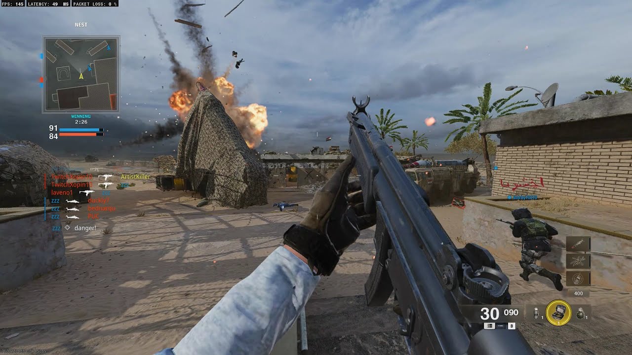 Call Of Duty Black Ops 6 Beta Gameplay | Team Deathmatch in Scud! - YouTube