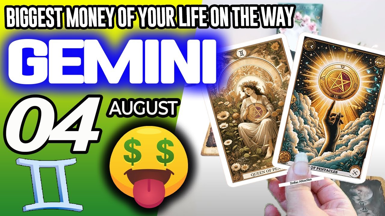 Gemini ♊💲💲BIGGEST MONEY OF YOUR LIFE ON THE WAY💰💵 horoscope for today ...