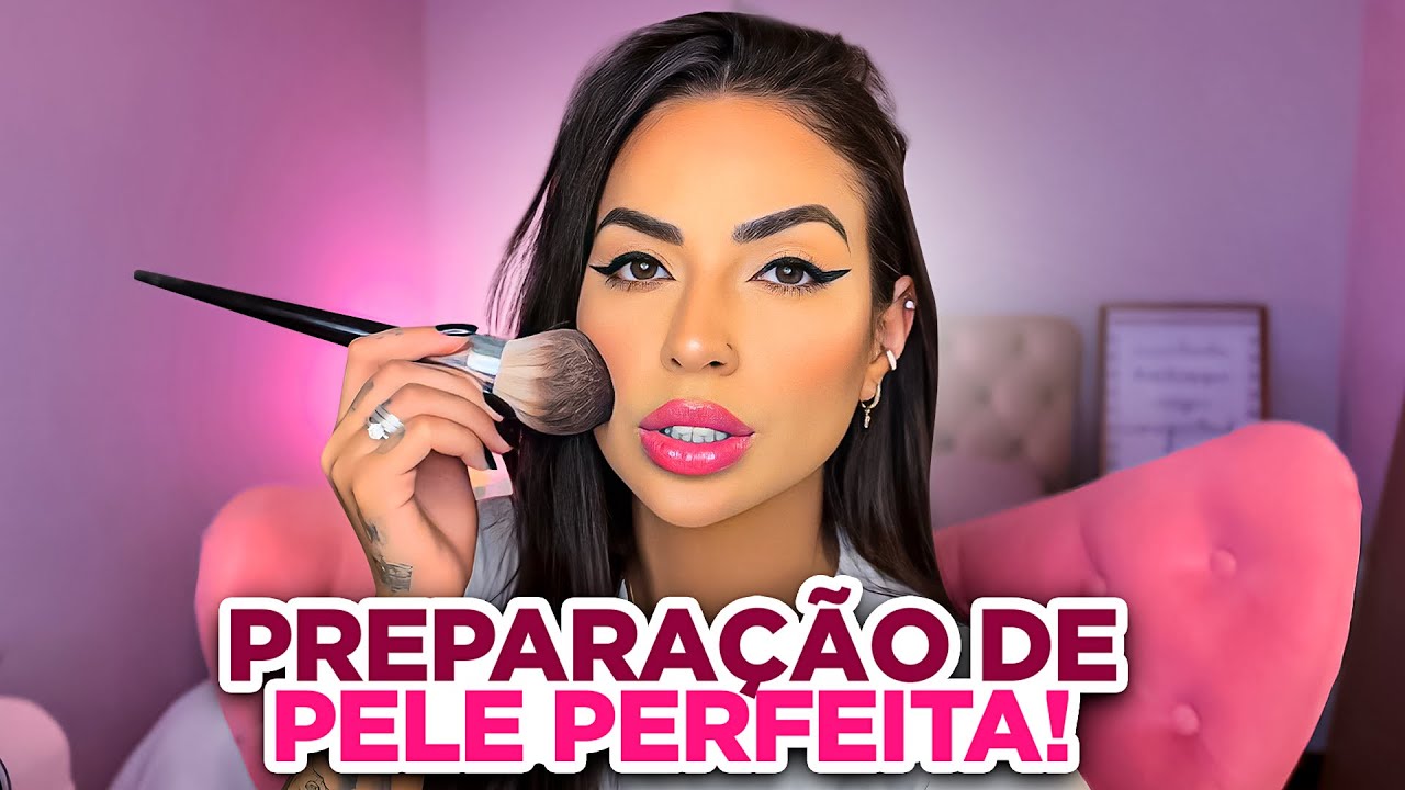 APRENDA A SE MAQUIAR DE UMA VEZ POR TODAS! - YouTube