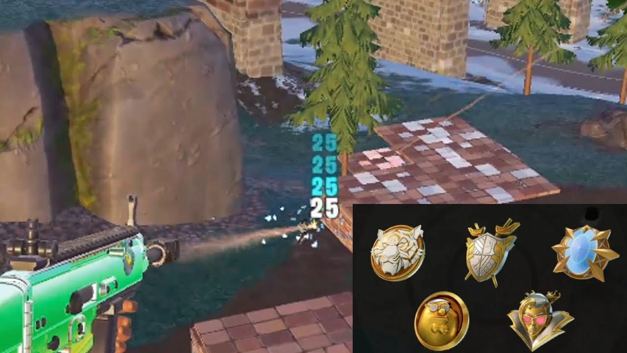 Fortnite Chapter 5 Season 1 Ranked MODE Grinding to UNREAL - YouTube