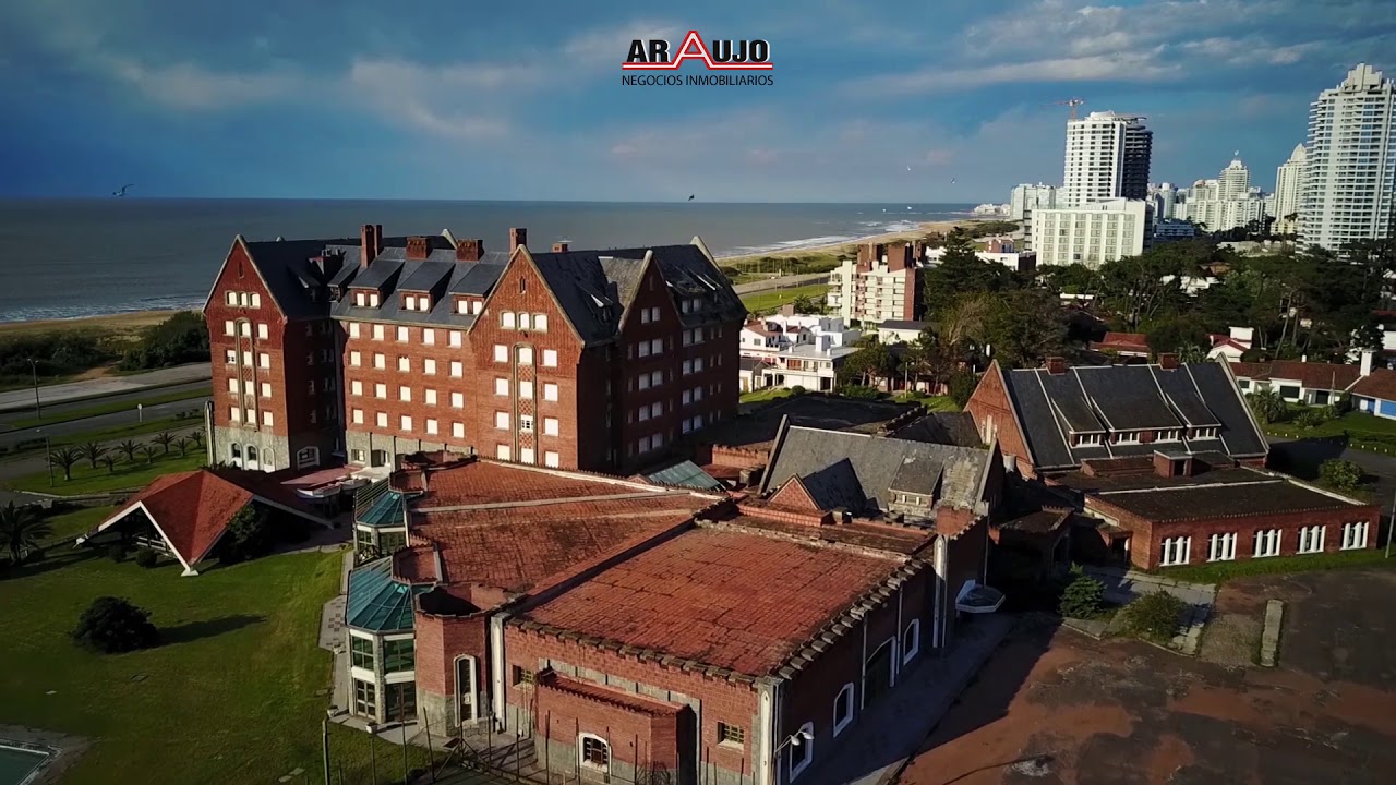 Venta de Hotel San Rafael Punta del Este Uruguay - YouTube