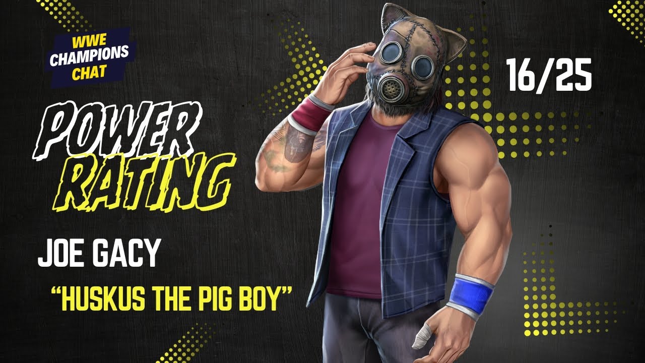 Not Bad | Power Rating Joe Gacy "Huskus The Pig Boy" - YouTube