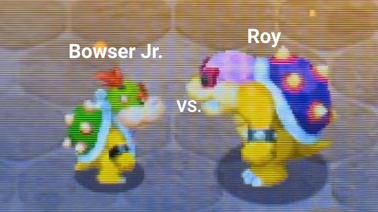 Bowser Jr.’s Journey - Roy Boss Fight - YouTube
