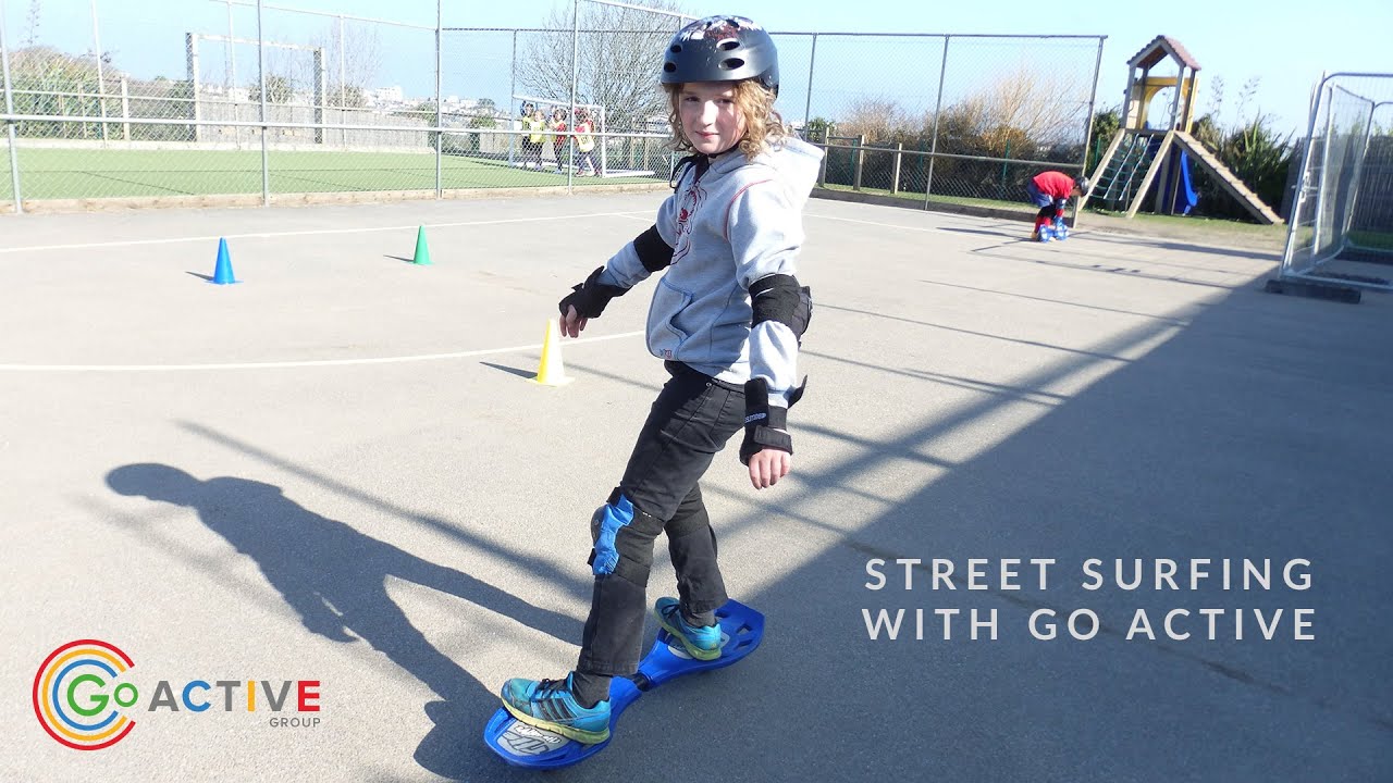 Street Surfing With Go Active - YouTube