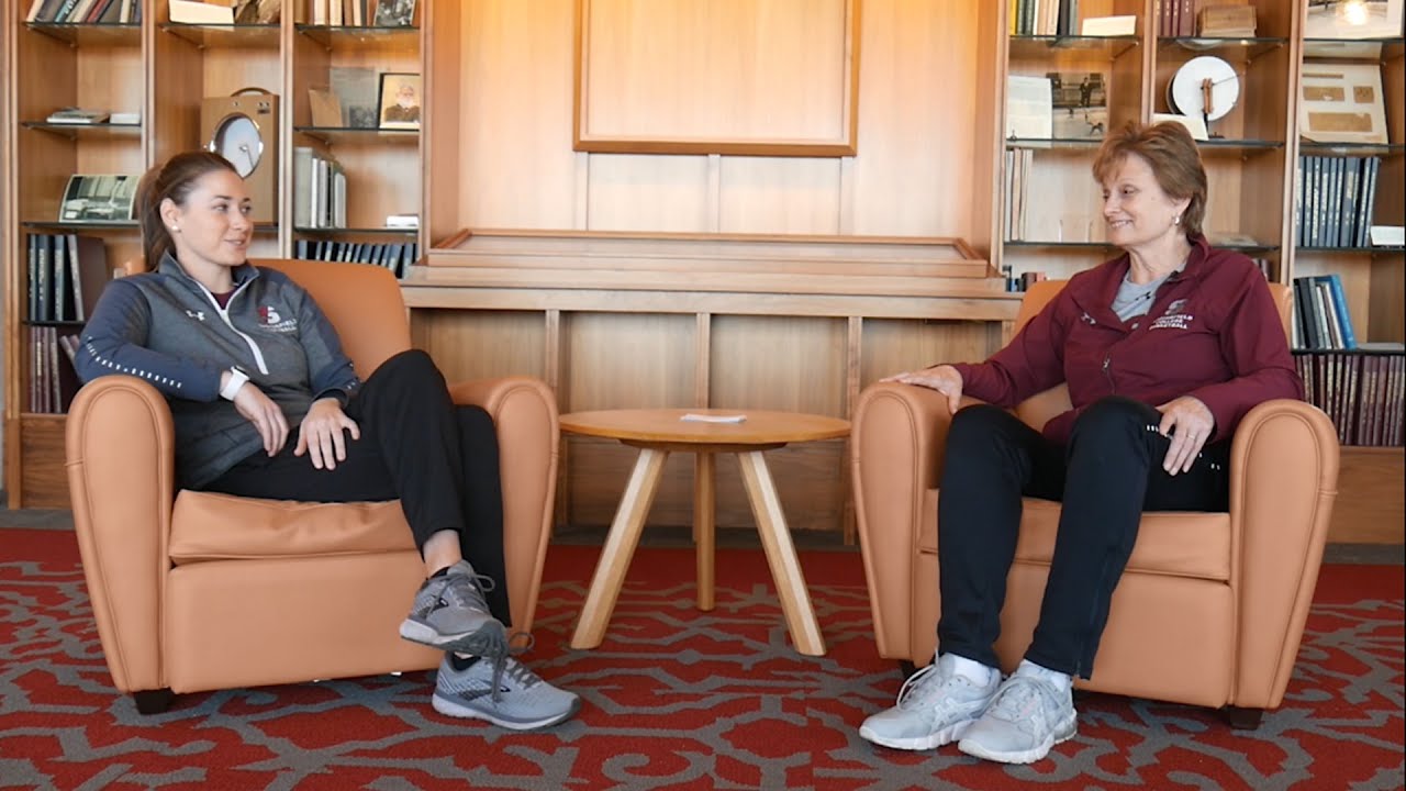 Springfield College Athletics Women's History Month Spotlight - Kate ...