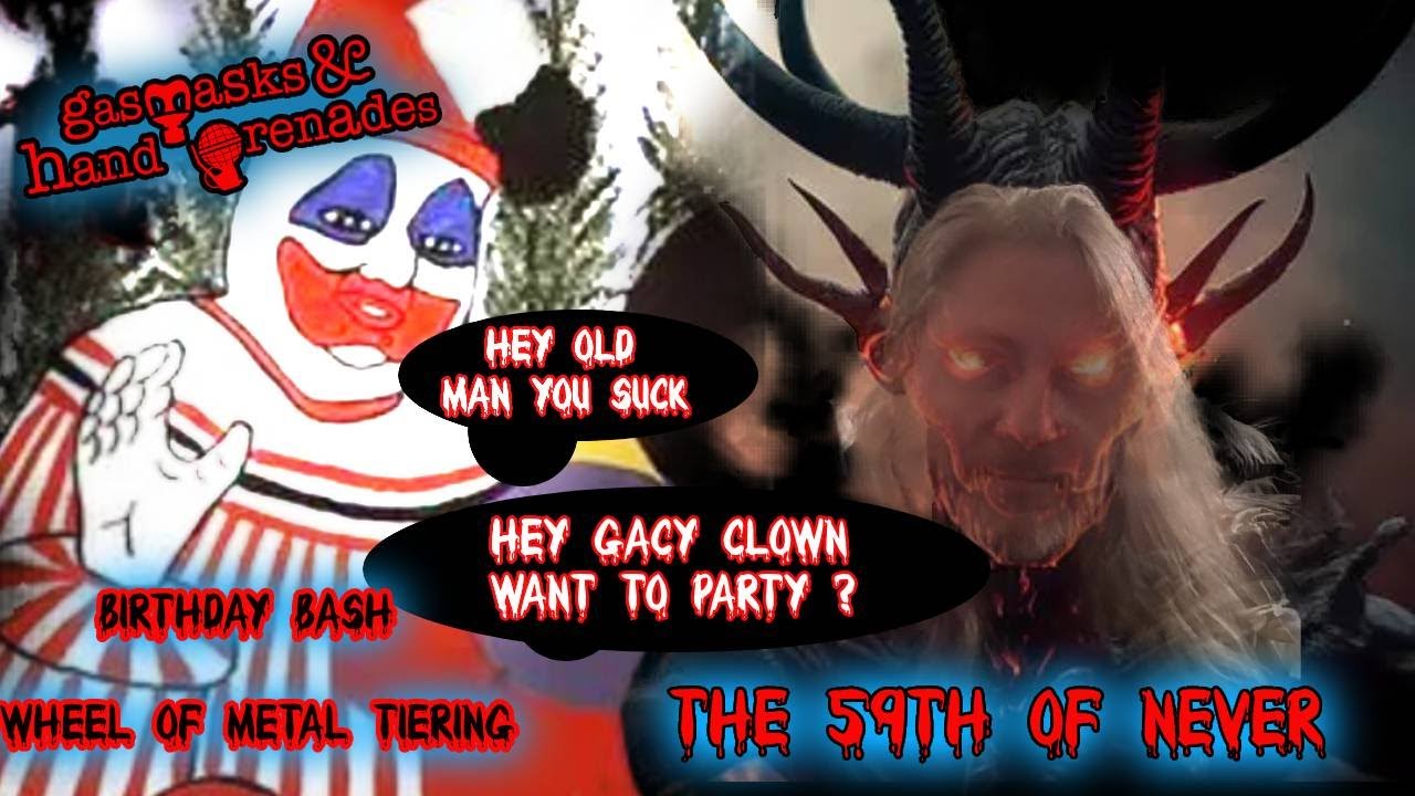 Gas Mask's 59th Birthday Bash - YouTube