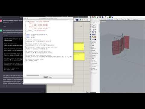 Text-to-3D - 3D AI generation with Rhinoceros + Grasshopper and chatGPT ...