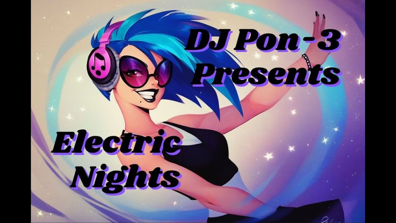 My Little Pony DJ Pon-3 Presents "Electric Nights" A WUB WUB WUB AI ...