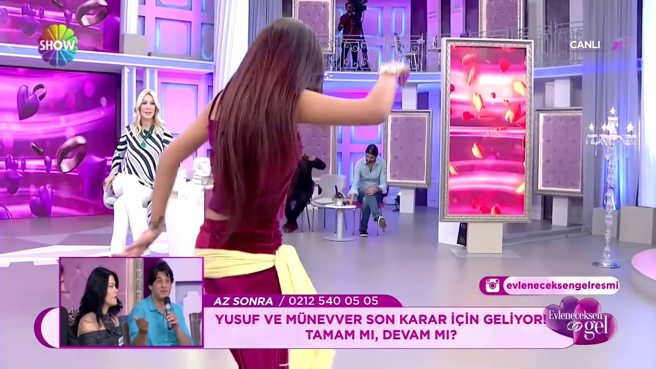 Solmaz yeni talibi için oynadı! YouTube - YouTube