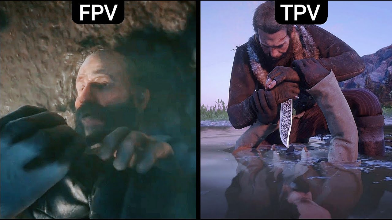 This is why I always play in FPV the kill is different and more brutal ...
