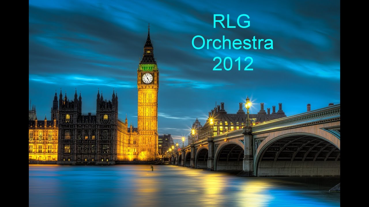 Elisabethan Serenade, Ronald Binge (RLG Orchestra 2012) - YouTube
