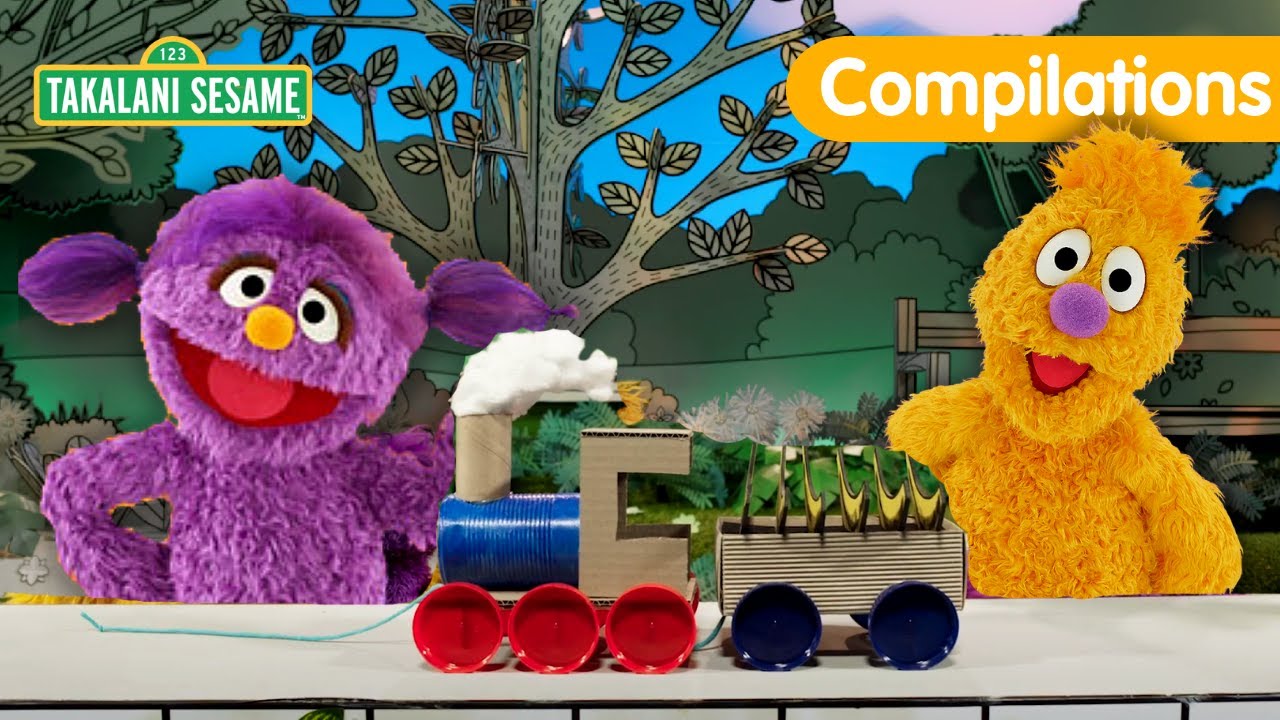 Basma & Jad Take Turns to Play! | Takalani Sesame - YouTube